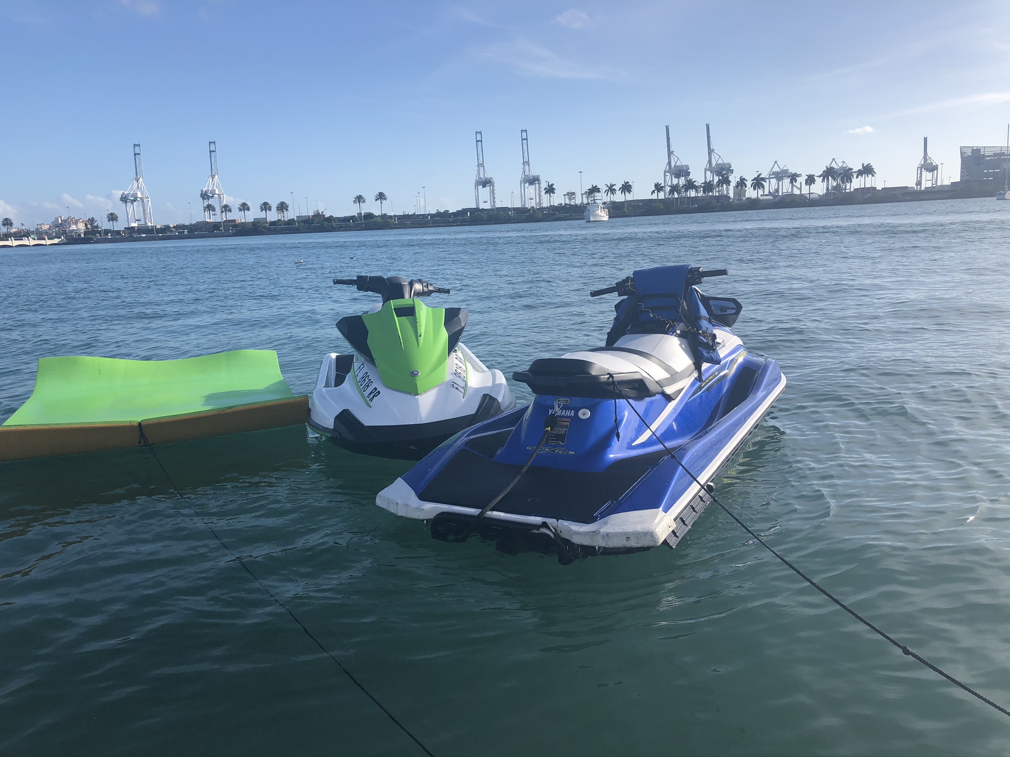 Miami Yacht Rental With Jet Ski!